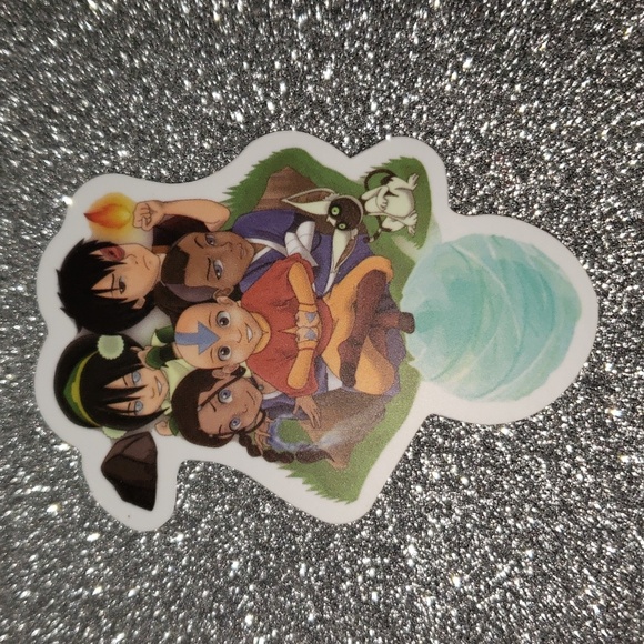 Nickelodeon | Design | Nickelodeon Waterproof Sticker Avatar The Last ...